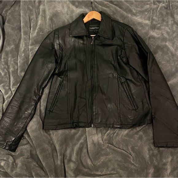 Leather Works | Jackets & Coats | Leatherworks Leather Jacket | Poshmark